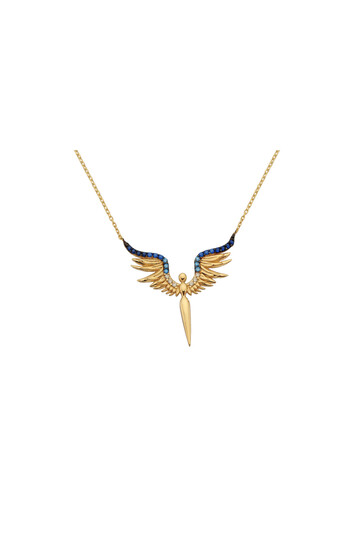 Altın Hayalet Kolye